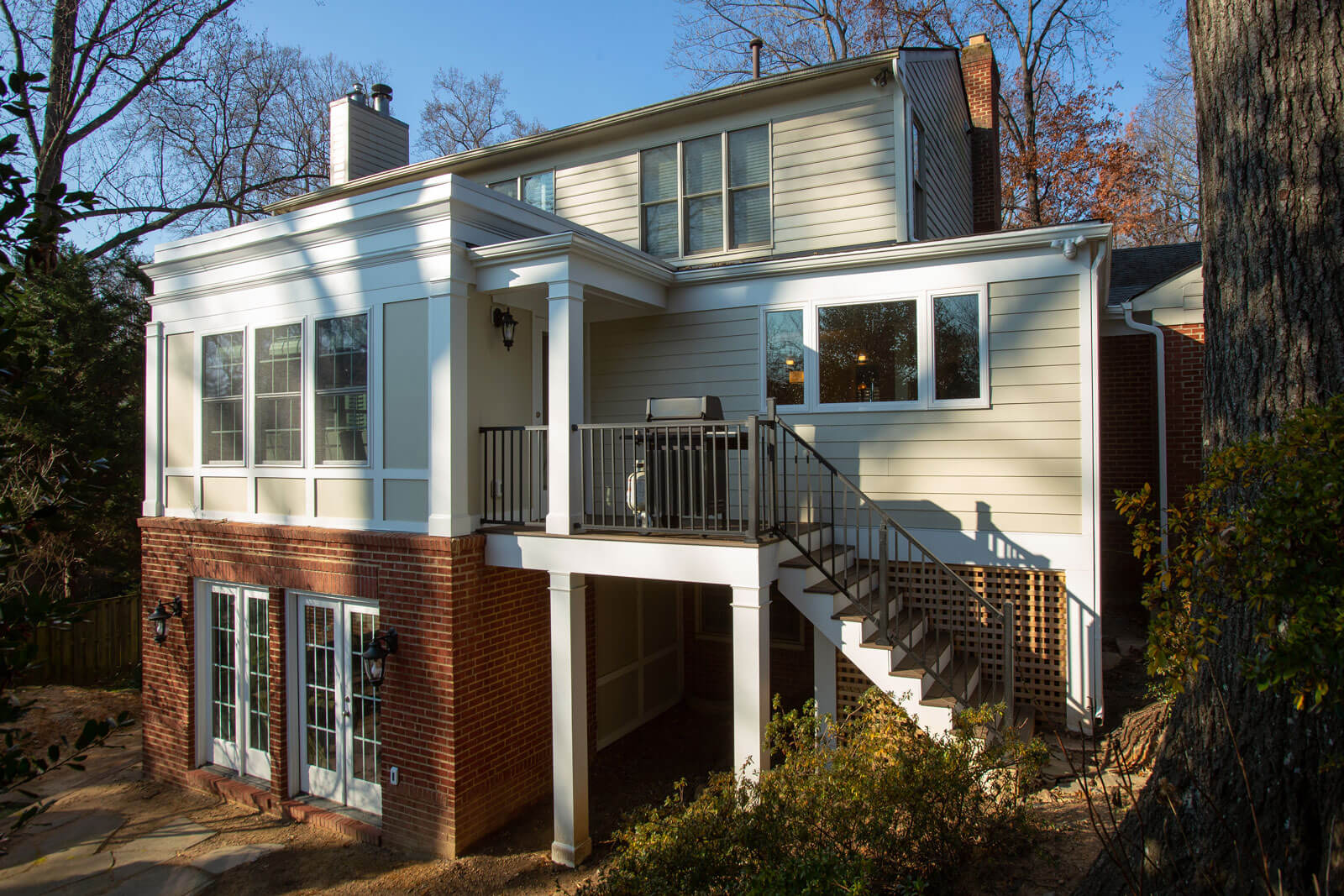 Flat Roof - Sun Design