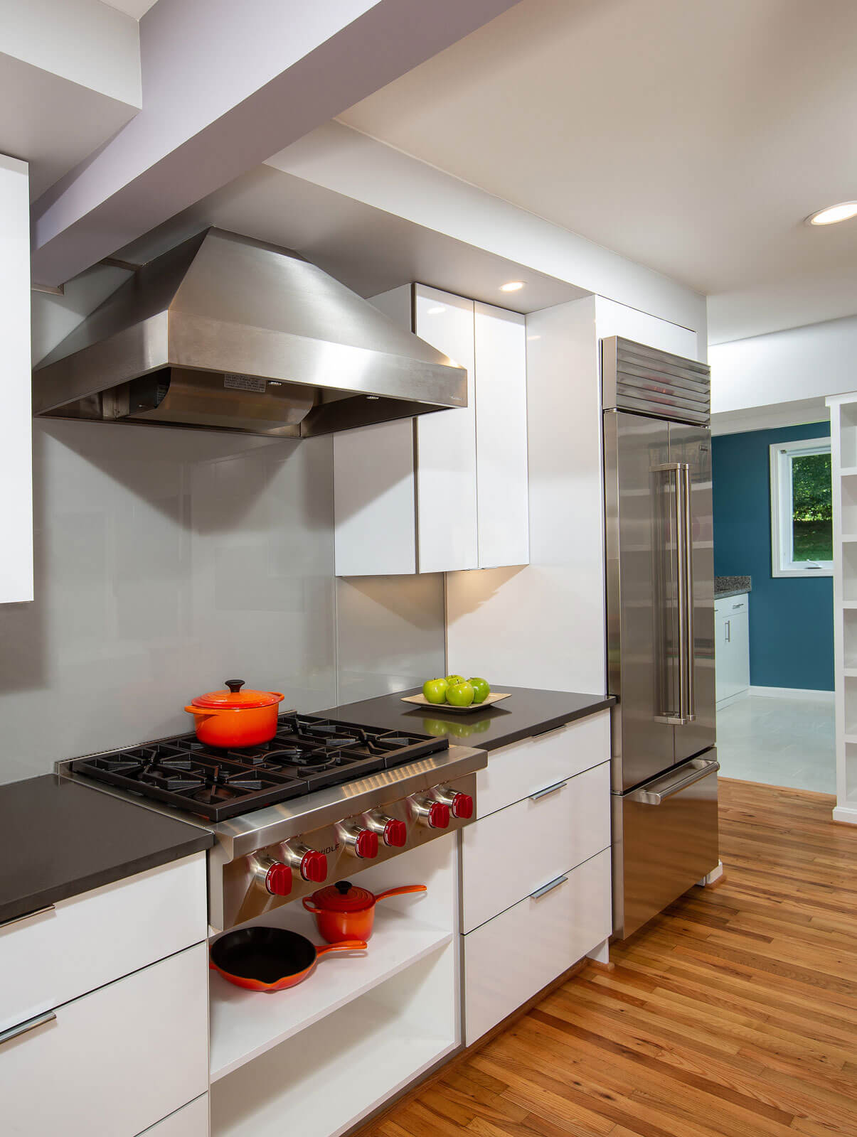Elegant Modern Kitchen Remodel in Alexandria, VA - Sun Design