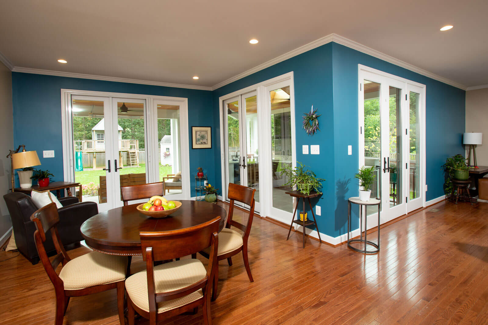 Rear Yard Connection for Parents - Sun Design