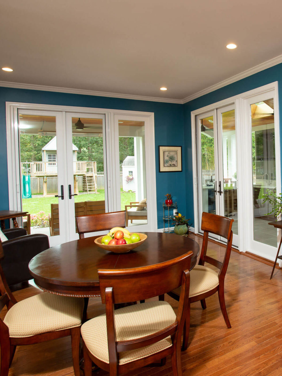 Rear Yard Connection for Parents - Sun Design