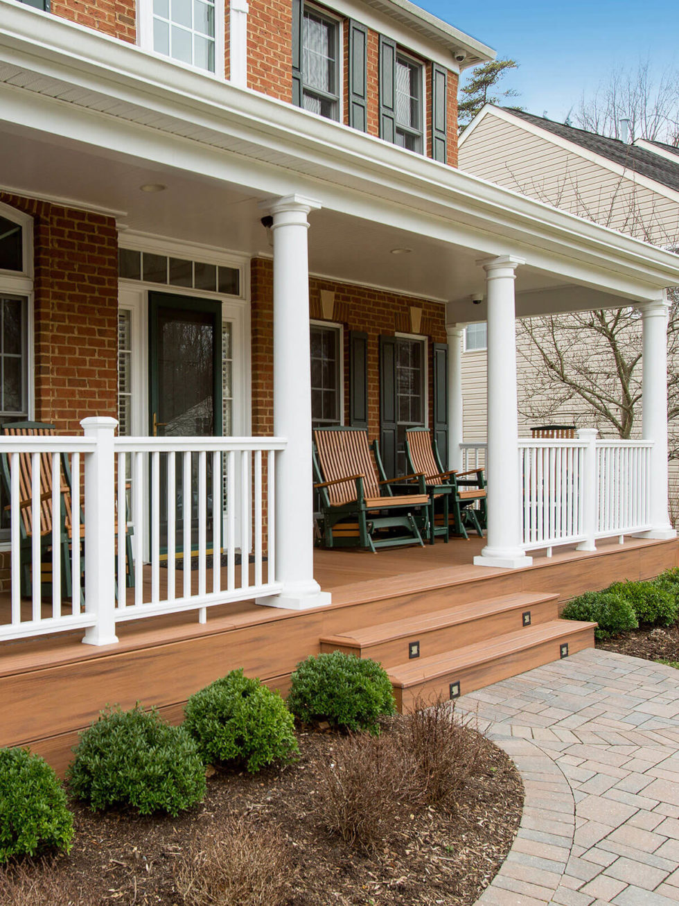 Full Front Porch - Sun Design