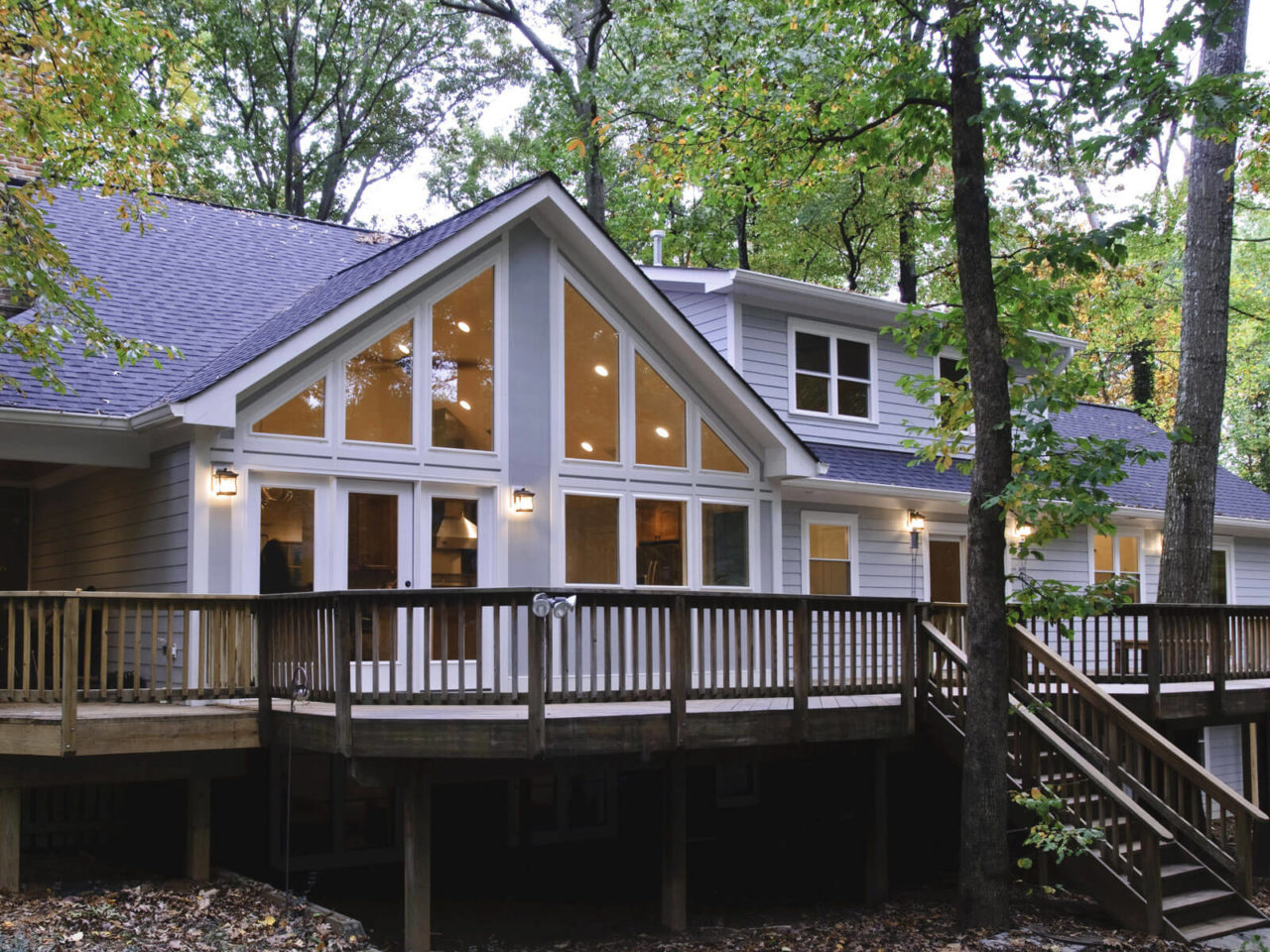 Split Foyer Transformation - Sun Design
