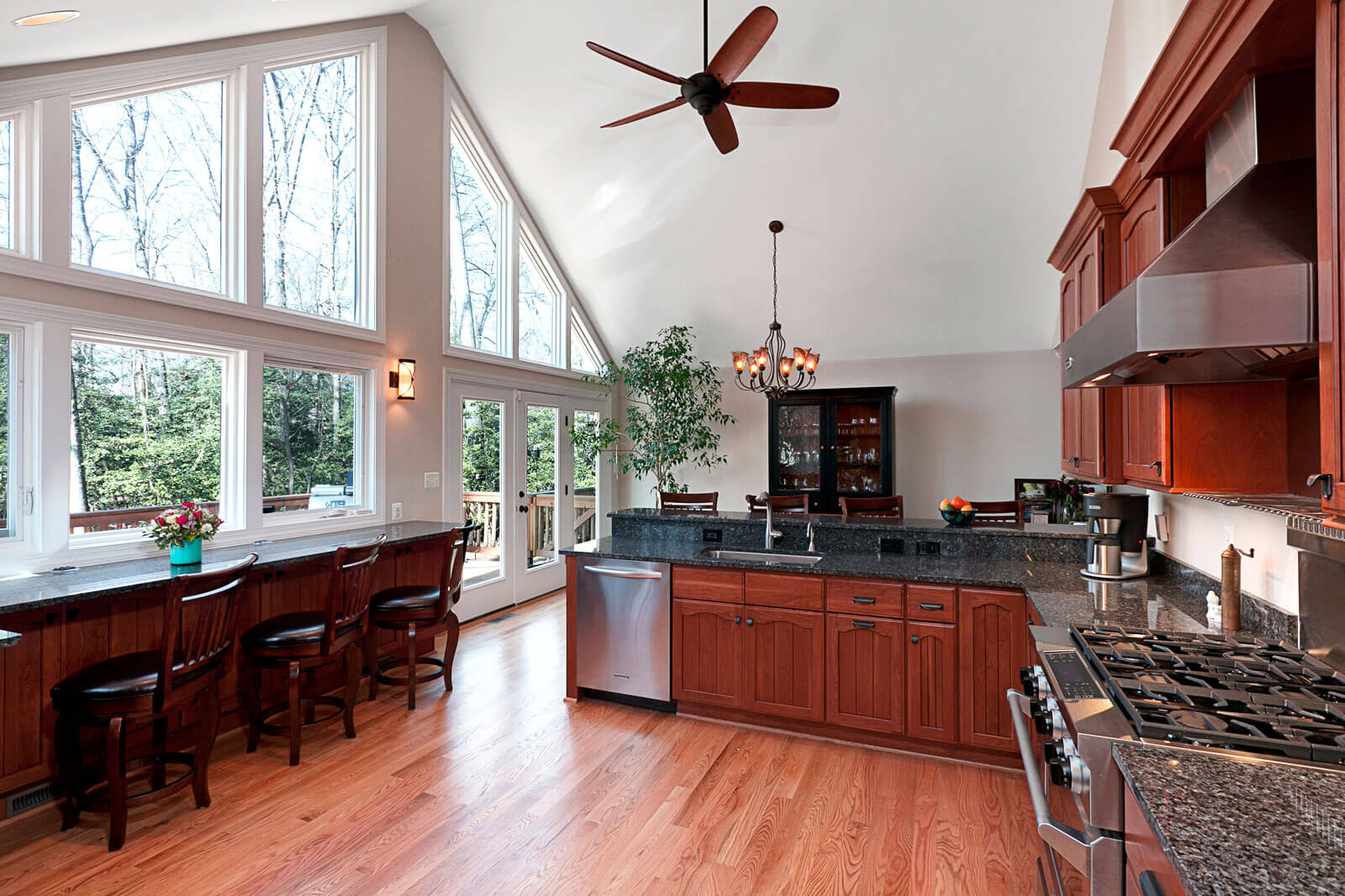 Fairfax Split Foyer Home Remodel with Wrap-Around Porch + Art Studio ...