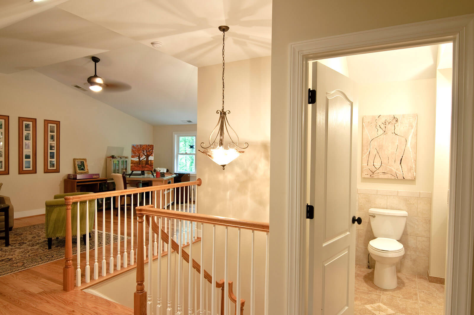 Fairfax Split Foyer Home Remodel with Wrap-Around Porch + Art Studio ...