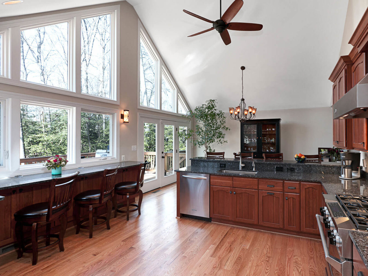 Fairfax Split Foyer Home Remodel with Wrap-Around Porch + Art Studio ...