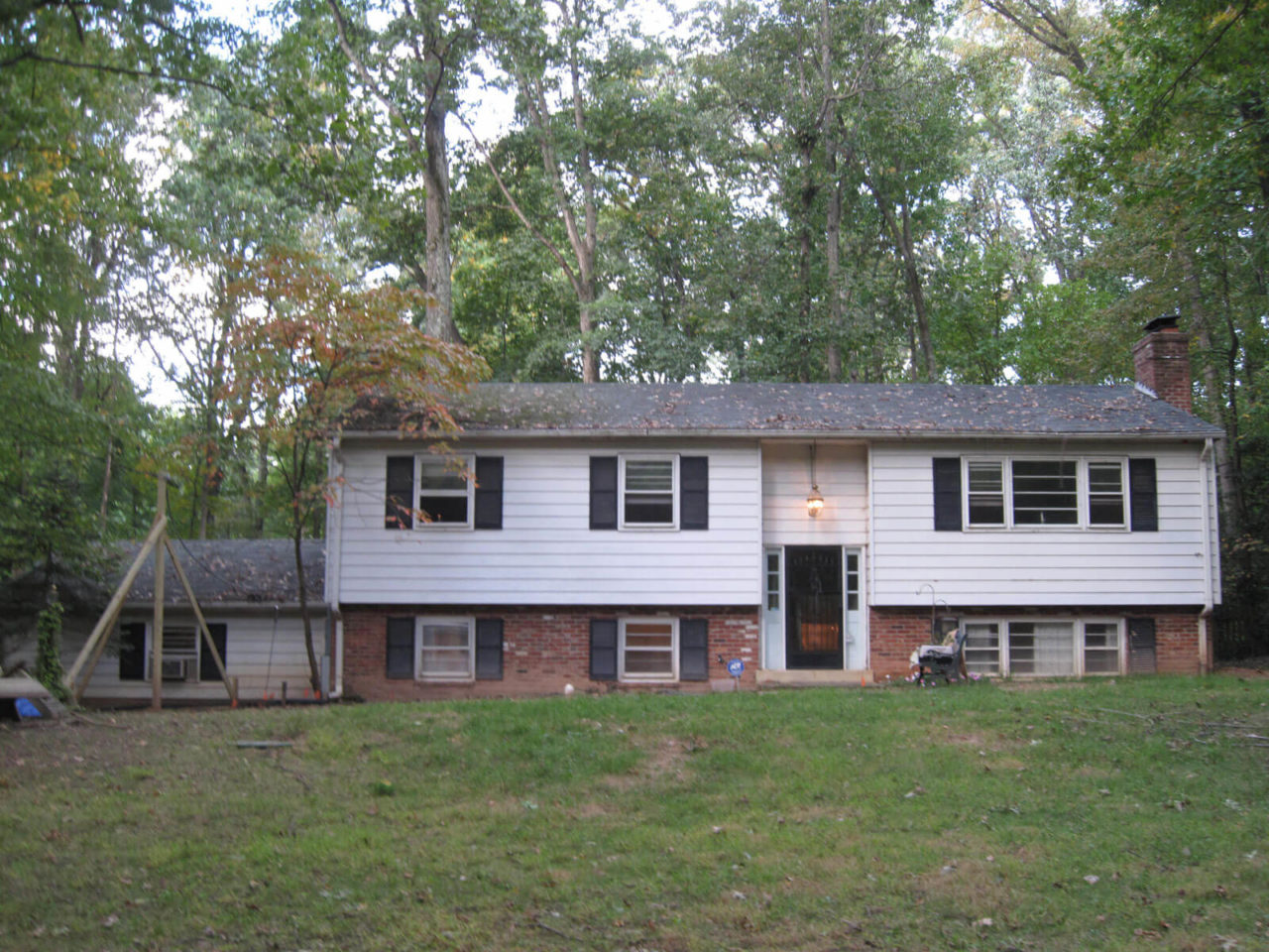 Fairfax Split Foyer Home Remodel with Wrap-Around Porch + Art Studio ...