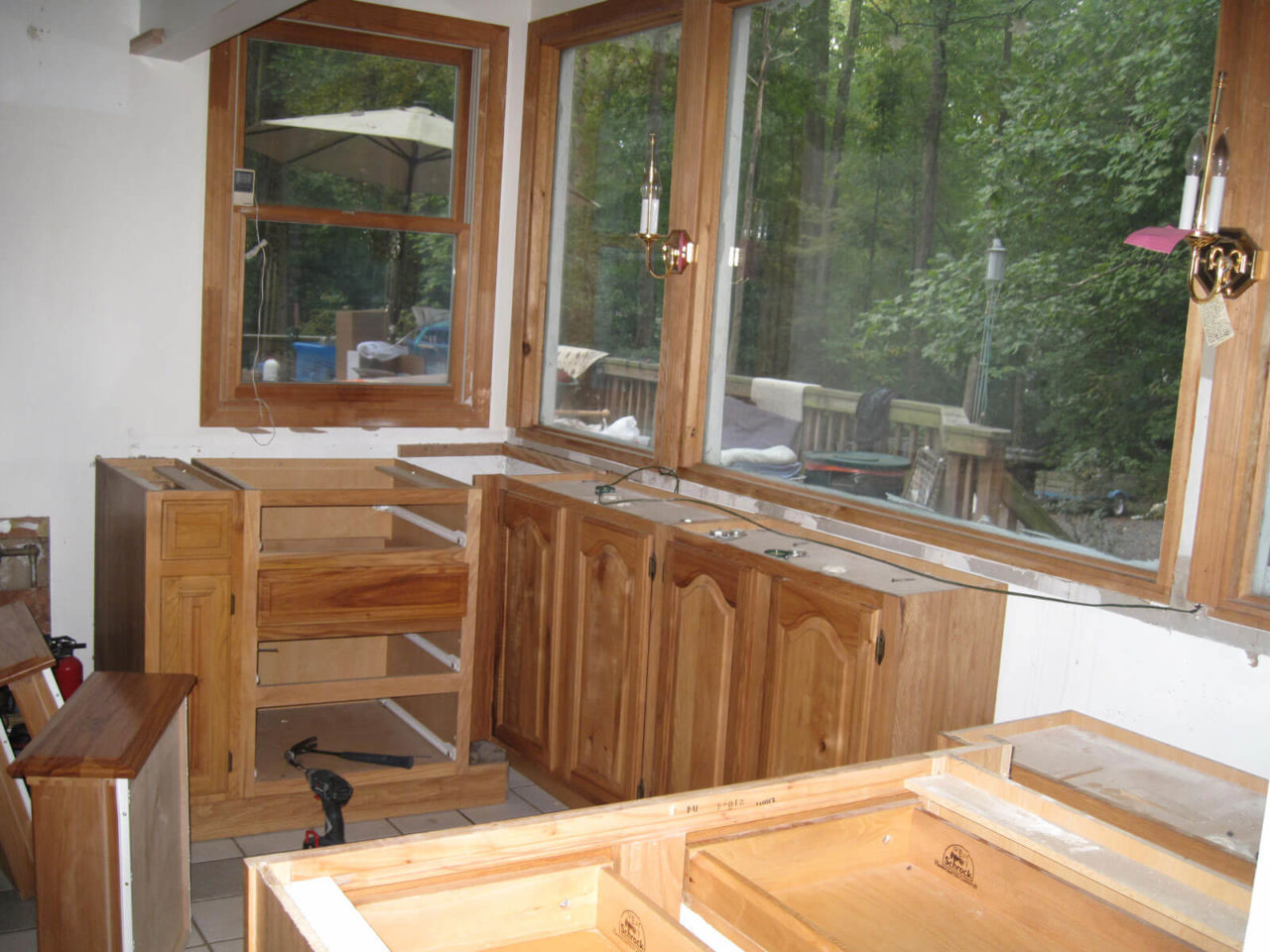 Fairfax Split Foyer Home Remodel with Wrap-Around Porch + Art Studio ...