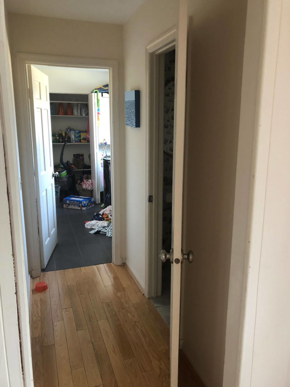 Side Entry Transition Space - Sun Design