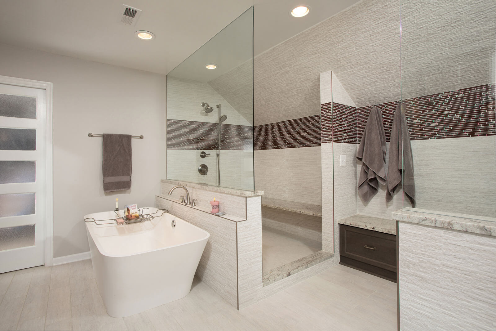 Spa-Like Primary Bath - Sun Design