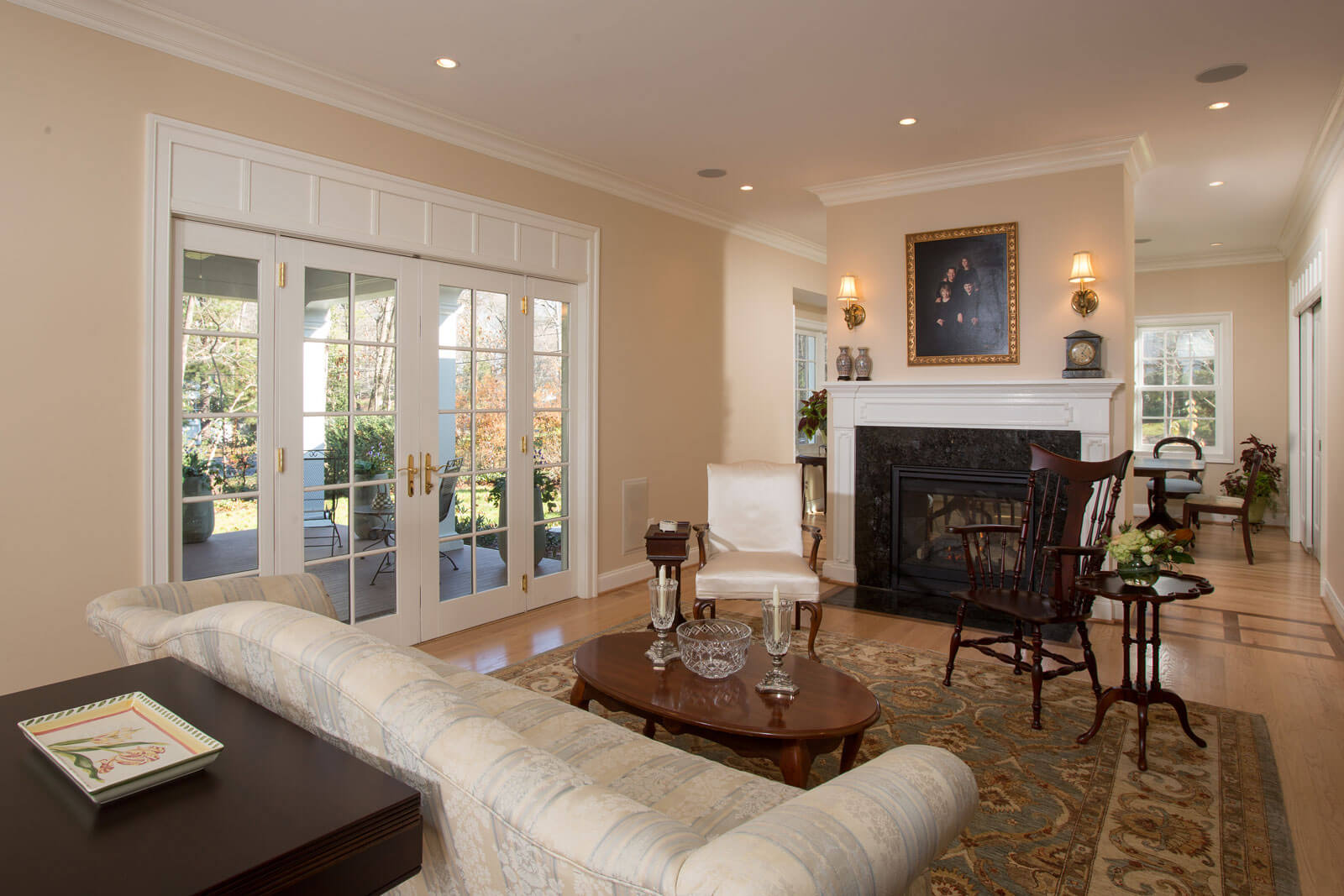 Mantua Whole Home Remodel with Kitchen, Foyer + Porch Addition - Sun Design