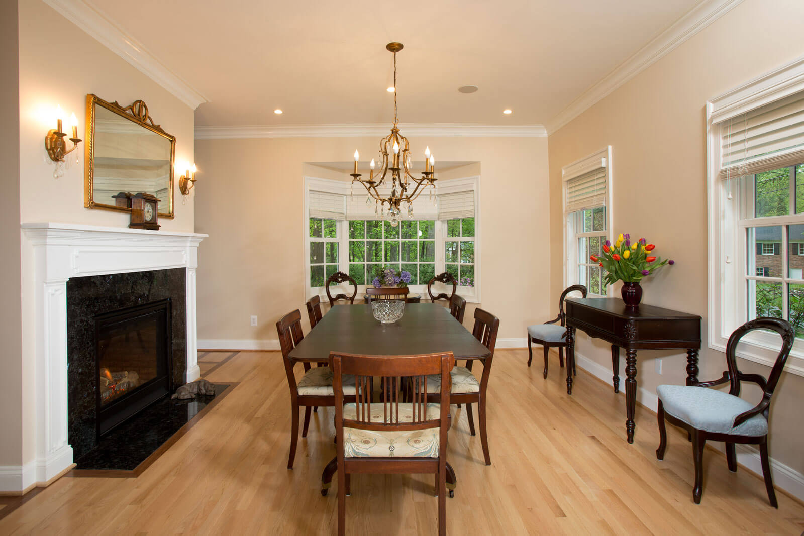 Mantua Whole Home Remodel with Kitchen, Foyer + Porch Addition - Sun Design