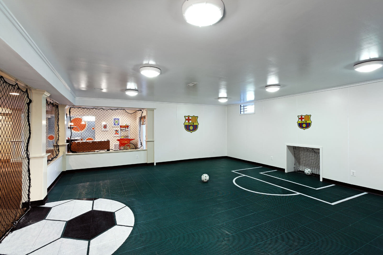 Soccer Court | Craft Room - Sun Design