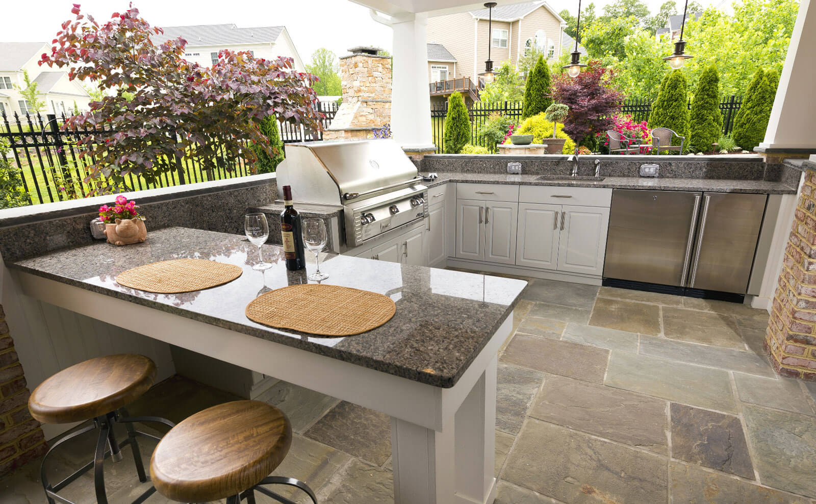 Outdoor Kitchen - Sun Design