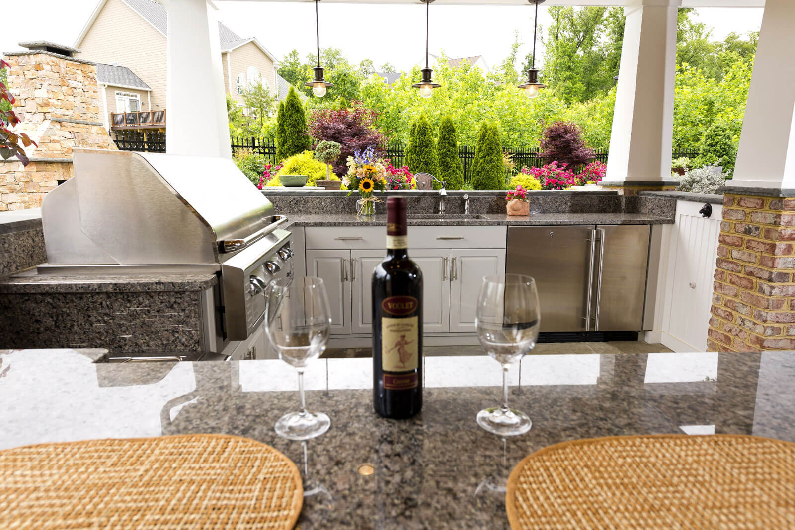 Outdoor Kitchen - Sun Design