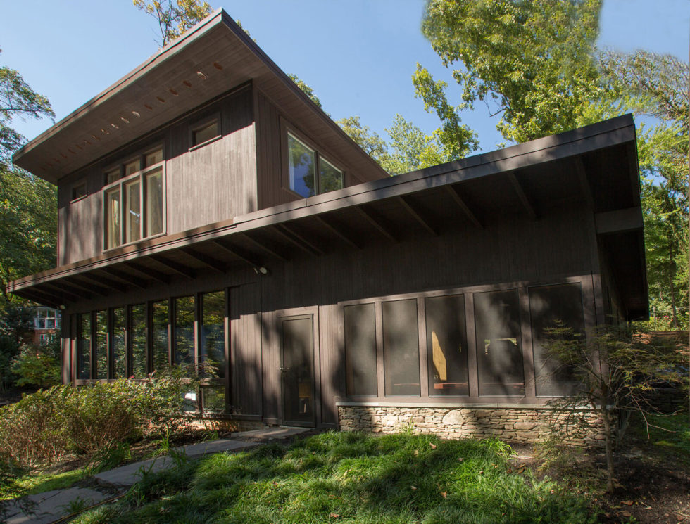 Lake Barcroft Screened Porch - Sun Design