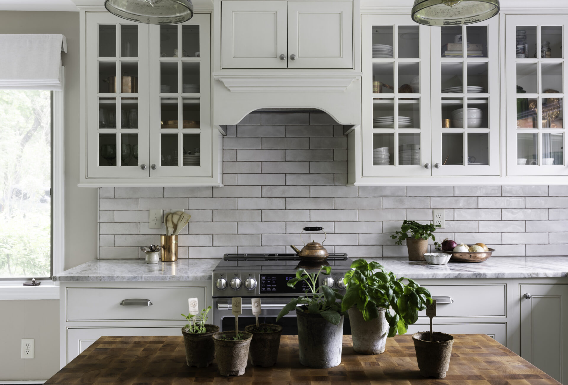 Purcellville + Loudoun County Farmhouse Kitchen Remodel - Sun Design